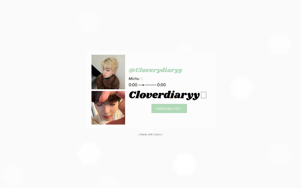 Cloverdiaryy